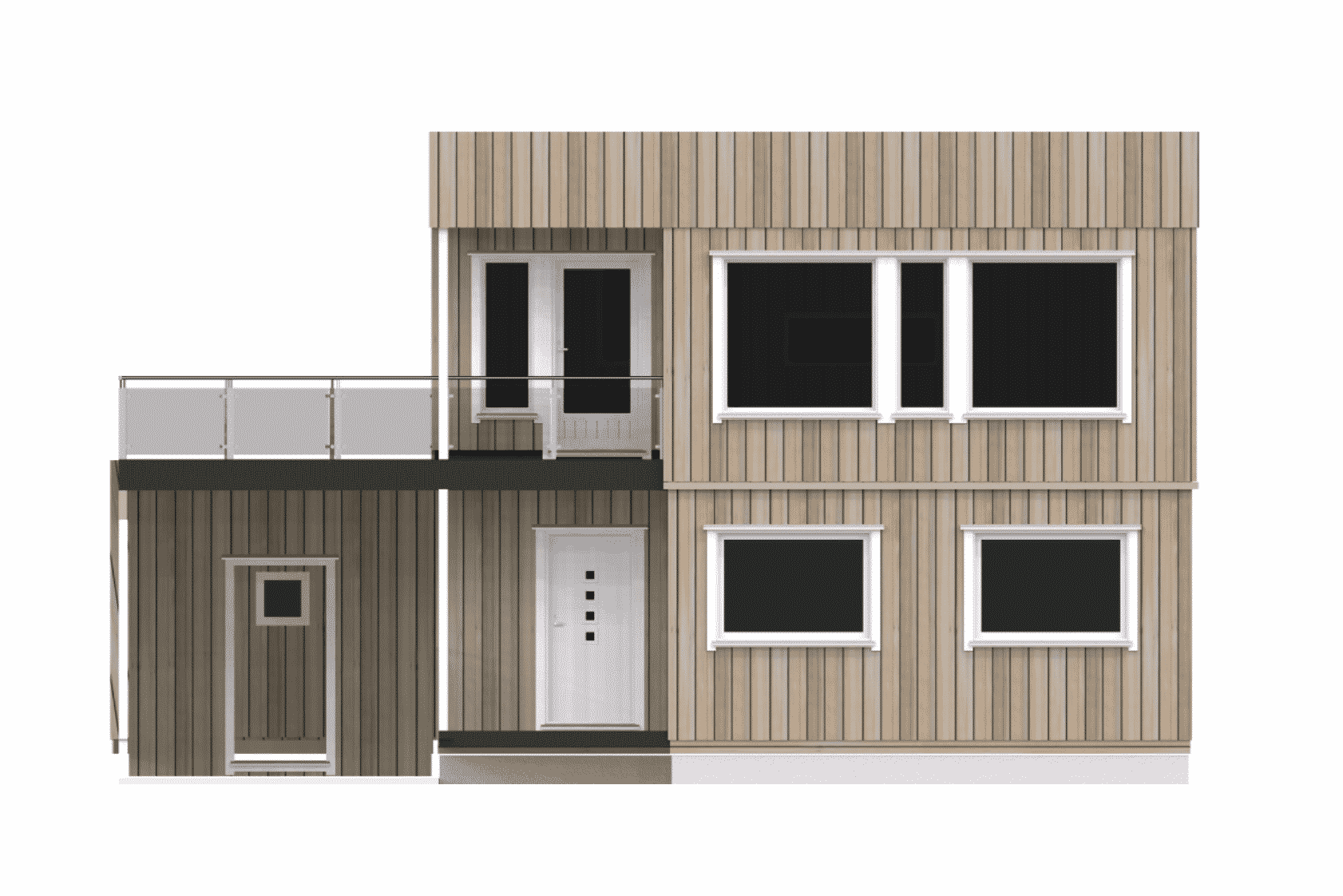 Rensjøen - Funkis med stor terrasse, 3 soverom og carport- Selbuhus